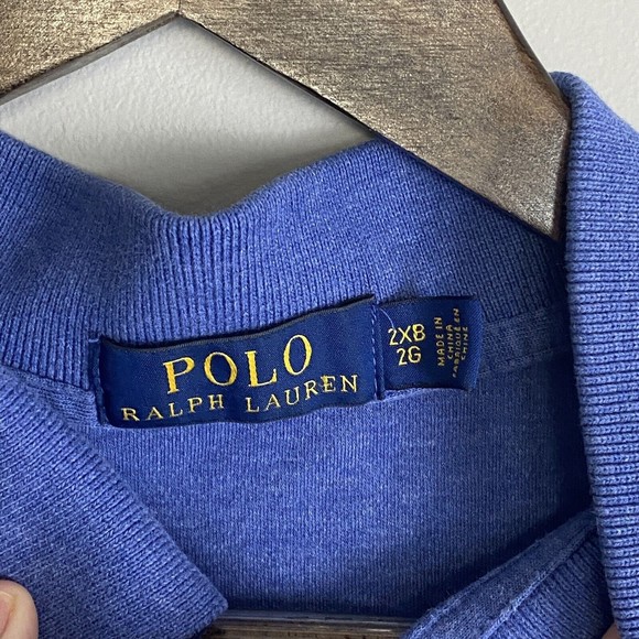 Polo Ralph Lauren | Shirts | Polo By Ralph Lauren Mens Blue Polo Short ...